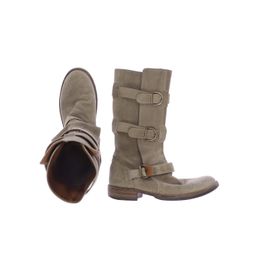 Fiorentini + Baker Damen Stiefel, hellgrün, Gr. 38