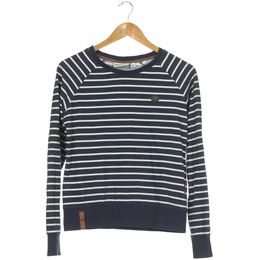 Naketano Damen Sweatshirt, blau, Gr. 36