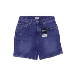 Pepe Jeans Damen Shorts, blau, Gr. 28