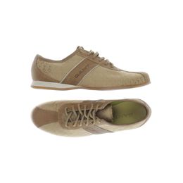 Gant Damen Halbschuh, beige, Gr. 5