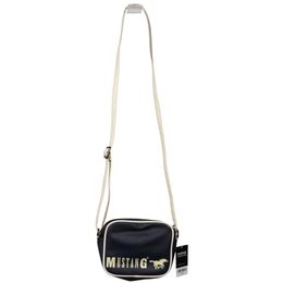 Mustang Damen Handtasche, marineblau, Gr.