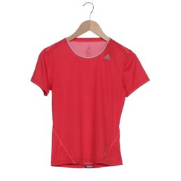 Adidas Damen T-Shirt, rot, Gr. 36