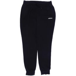 Adidas Damen Stoffhose, schwarz, Gr. 0