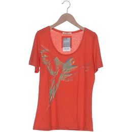 BOSS Orange Damen T-Shirt, orange, Gr. 38