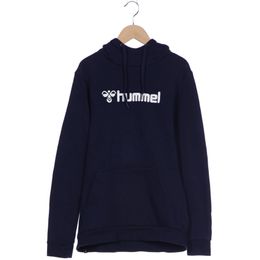 Hummel Damen Kapuzenpullover, marineblau, Gr. 36