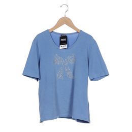 Gerry Weber Damen T-Shirt, blau, Gr. 42