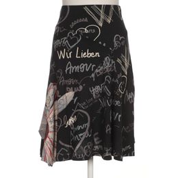 Desigual Damen Rock, schwarz, Gr. 36