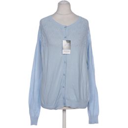 Noa Noa Damen Strickjacke, hellblau, Gr. 36