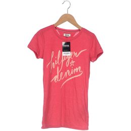 Hilfiger Denim Damen T-Shirt, pink, Gr. 34