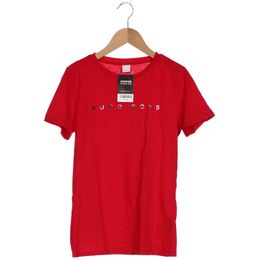 BOSS Orange Damen T-Shirt, rot, Gr. 38