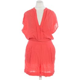 Mango Damen Jumpsuit/Overall, rot, Gr. 34