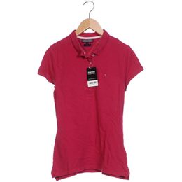 Tommy Hilfiger Damen Poloshirt, pink, Gr. 38