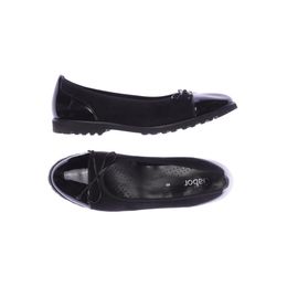 Gabor Damen Ballerinas, schwarz, Gr. 8