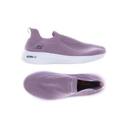 Skechers Damen Sneakers, pink, Gr. 4