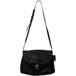 Bree Damen Handtasche, schwarz, Gr.