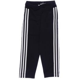 Adidas Damen Stoffhose, schwarz, Gr. 34