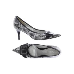 Gabor Damen Pumps, grau, Gr. 4.5