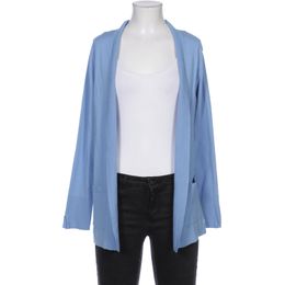 Olsen Damen Strickjacke, blau, Gr. 36