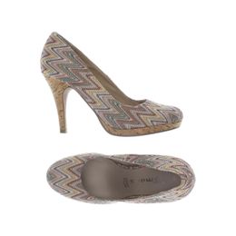 Tamaris Damen Pumps, beige, Gr. 36