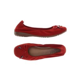 Josef Seibel Damen Ballerinas, rot, Gr. 39