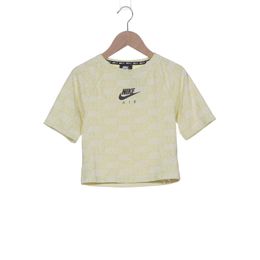 Nike Damen T-Shirt, gelb, Gr. 36