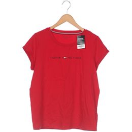 Tommy Hilfiger Damen T-Shirt, rot, Gr. 42