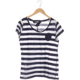 Tommy Hilfiger Damen T-Shirt, blau, Gr. 38