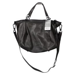 Abro Damen Handtasche, grau, Gr.