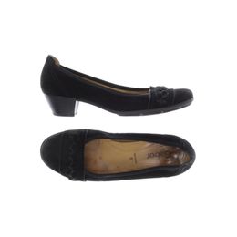 Gabor Damen Pumps, schwarz, Gr. 5