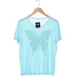 Gerry Weber Damen T-Shirt, blau, Gr. 42