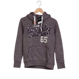 Superdry Damen Kapuzenpullover, flieder, Gr. 36