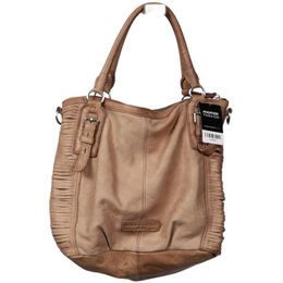 Liebeskind Berlin Damen Handtasche, beige, Gr.