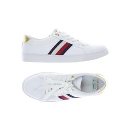 Tommy Hilfiger Damen Sneakers, weiß, Gr. 36