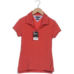 Tommy Hilfiger Damen Poloshirt, rot, Gr. 36