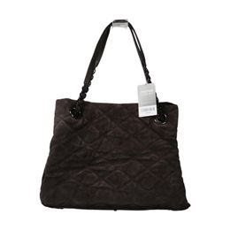 Abro Damen Handtasche, grau, Gr.