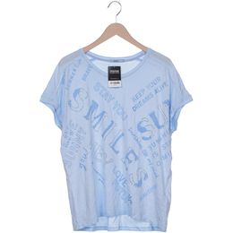 Cecil Damen T-Shirt, hellblau, Gr. 42