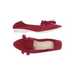 Peter Kaiser Damen Ballerinas, rot, Gr. 5.5