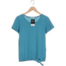 Cecil Damen T-Shirt, blau, Gr. 34