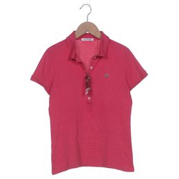 Lacoste Damen Poloshirt, pink, Gr. 38