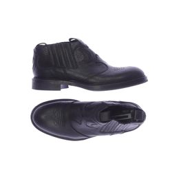 McQ Alexander McQueen Damen Stiefelette, schwarz, Gr. 38