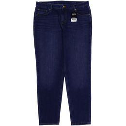 hessnatur Damen Jeans, marineblau, Gr. 32