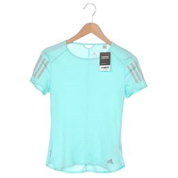 Adidas Damen T-Shirt, türkis, Gr. 34