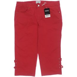 Tom Tailor Damen Shorts, rot, Gr. 40