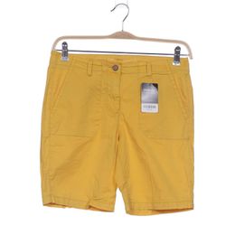 Tom Tailor Damen Shorts, gelb, Gr. 36