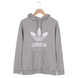 adidas originals Damen Kapuzenpullover, grau, Gr. 40