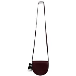 Aigner Damen Handtasche, bordeaux, Gr.