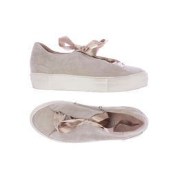 Deerberg Damen Halbschuh, beige, Gr. 40