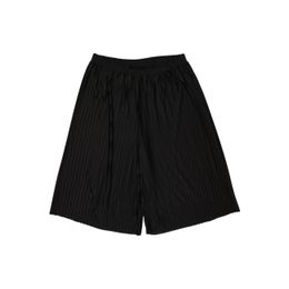 MONKI Damen Stoffhose, schwarz, Gr. 0