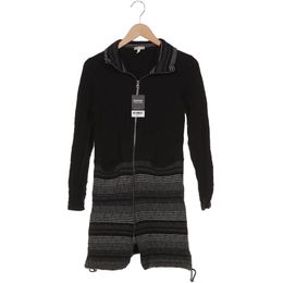 Deerberg Damen Strickjacke, schwarz, Gr. 36