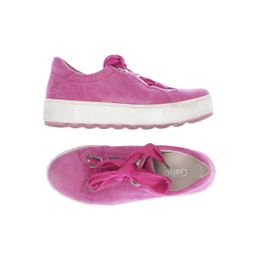 Gabor Damen Sneakers, pink, Gr. 4.5